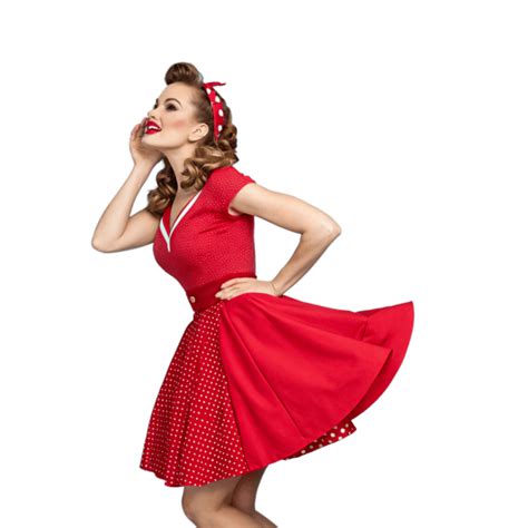 Retro Girl Pngs For Free Download