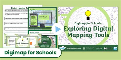 Ks2 Digital Mapping Using Digimap For Schools Exploring Digital Mapping Tools