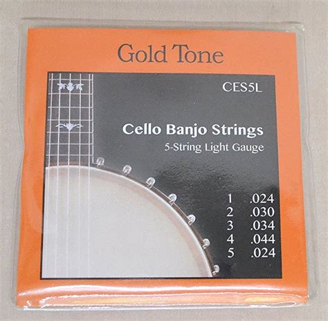Gold Tone Cello Banjo Strings