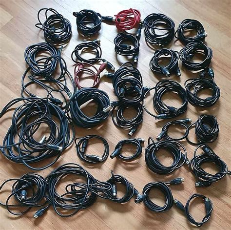 30 X Midi Cables Reverb