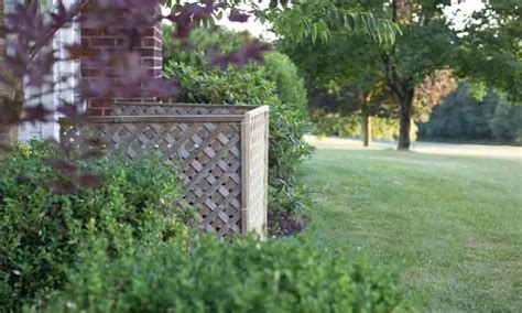 4 Best Ways To Hide Window Air Conditioner Outside