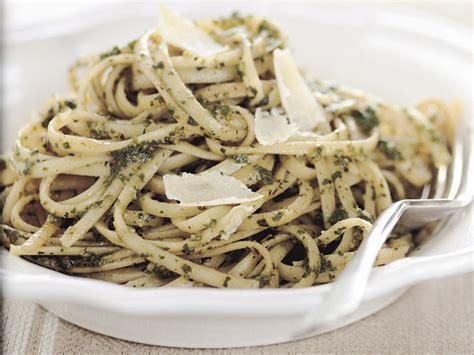 Linguine Pesto Womens Weekly Food