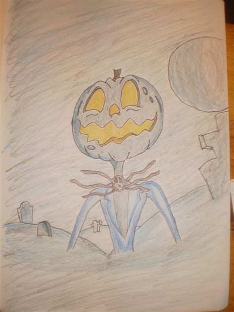 The Pumpkin Guy By Ndo64 On Deviantart
