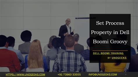 Set Process Property In Dell Boomi Groovy