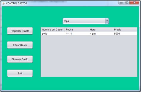 Java Actualizar La Jtable Dependiendo Del Combobox