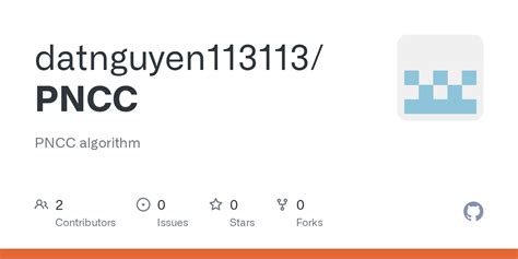 Github Datnguyen113113pncc Pncc Algorithm