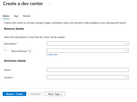 Quickstart Microsoft Dev Box Configureren Microsoft Dev Box