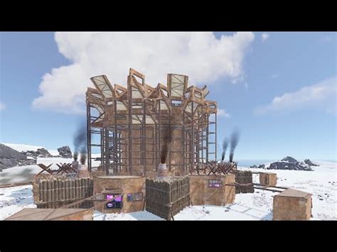 THE BEST 4X4 RUST BASE TUTORIAL BEST BASE FOR 8 12 MAN GROUP YouTube