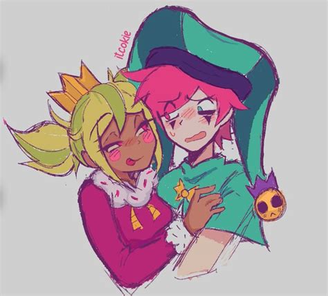 Brawl Stars Mandy Chester Itcokie On X Twitter Chester Star Art Fan Art