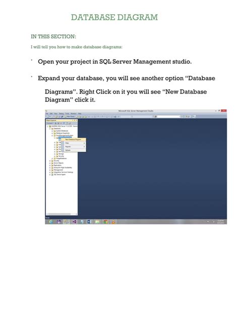 database diagram tutorial sql server 2012 pdf