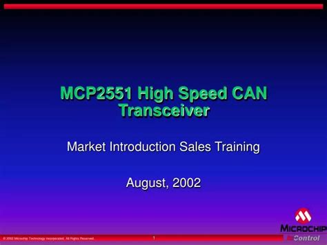 Ppt Mcp2551 High Speed Can Transceiver Powerpoint Presentation Free Ppt Mcp2551 High Speed Can Transceiver Powerpoint Presentation Free