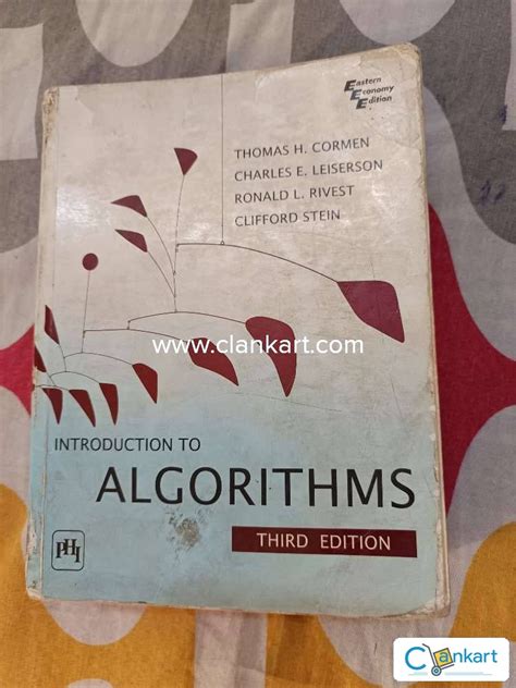 Buy Introduction To Algorithms Book In Excellent Condition At