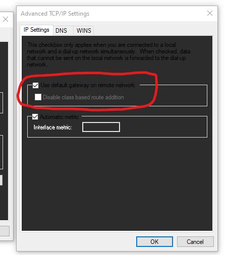 Windows Local Remote Desktop Connection While Connected To VPN Super User