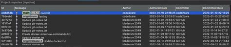 how to show commit date in eclipse git history details code2care