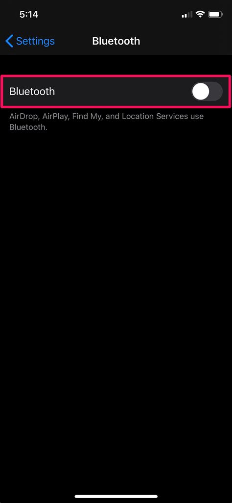 IPhone IPad Bluetooth Wont Turn On Or Work Heres How To Fix Troubleshoot