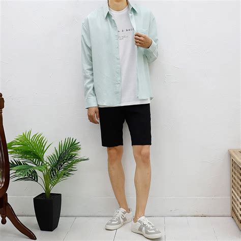 히즈핏 Ss 시즌 에도 즐겨 입는 시원한🌬 린넨 소재의 셔츠 👔 여자가 코디하는 여자가 더