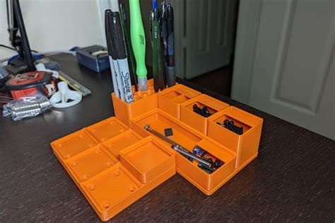 gridfinity modular storage units for 3d printing