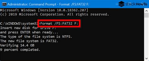 How To Format USB Device When FAT32 Option Is Not Available StackHowTo