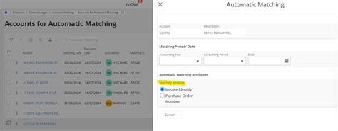 Accounts For Automatic Matching Custom Attribut Ifs Community