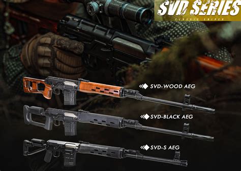 LCT Airsoft SVD Series Available | Popular Airsoft: Welcome To The ...