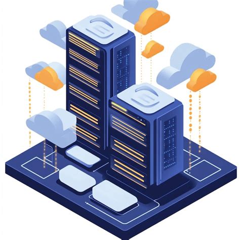 Vps Hosting With Advanced Customization Premium Ai Generated Image