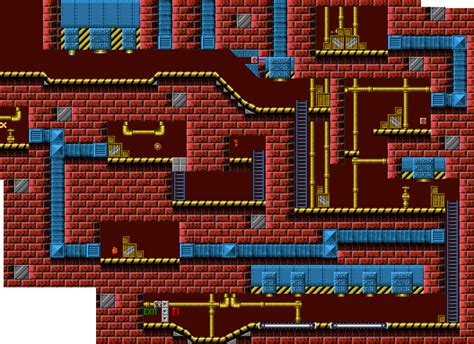 The Lost Vikings Maps