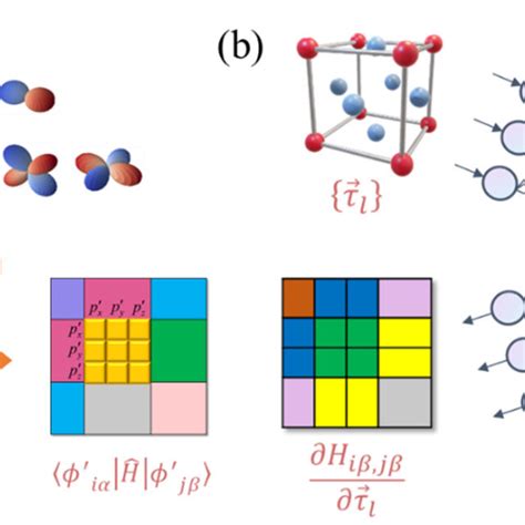 The Schematic Diagrams Of The Equivariance Of The Hamiltonian Matrix Download Scientific