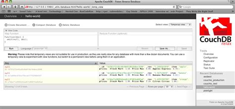 Couchdb Le Guide Authentique
