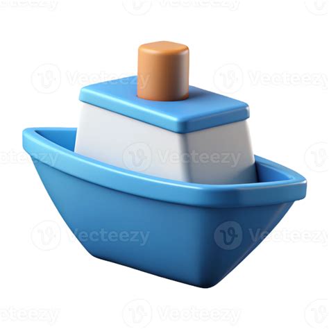 Intense Striking Pictogram Of A Boat Crisp Edges Flat Color Single Weight Stroke Scalable