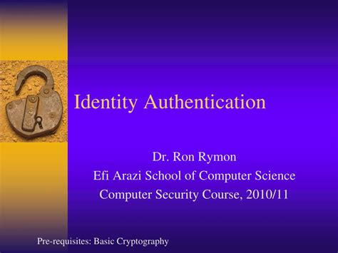 Ppt Identity Authentication Powerpoint Presentation Free Download Ppt Identity Authentication Powerpoint Presentation Free Download