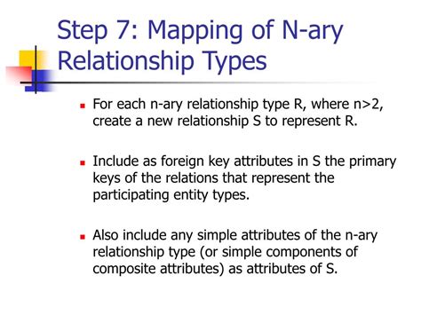 Ppt Chapter 7 Relational Database Design By Er And Eer To Relational