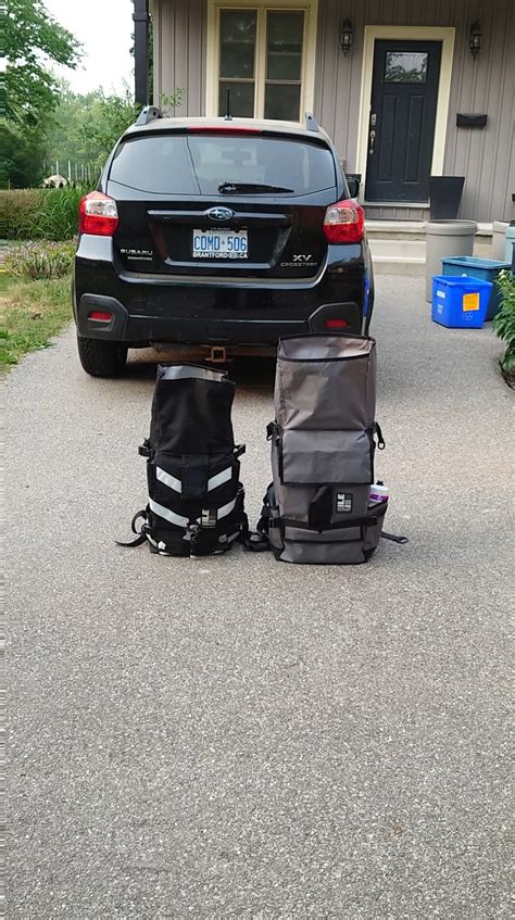 Size Comparison Ile Default Mini Vs Default Xl R Manybaggers