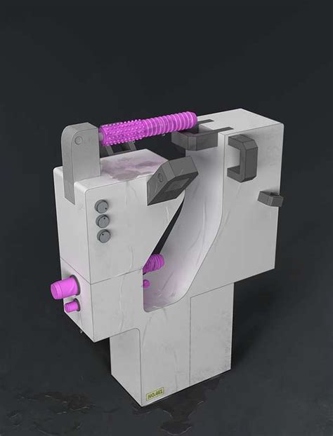 機姦室 No 058 装置 Sex Machine No 58 Gears By Ikelag From Pixiv