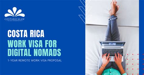 Costa Rica One Year Remote Work Visa For Digital Nomads