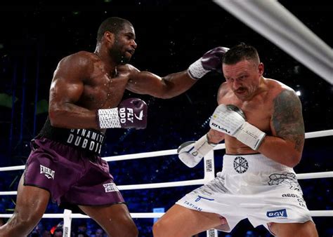 Дюбуа назвав причину поразки від Усика