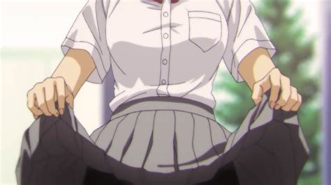 Please Take Off Your Skirt Anime Youtube