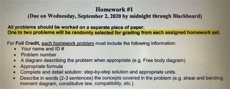 Solved Homework 1 Due On Wednesday September 2 2020 By Chegg Com