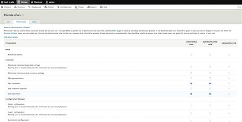 Access Control In Drupal Siteground Tutorials