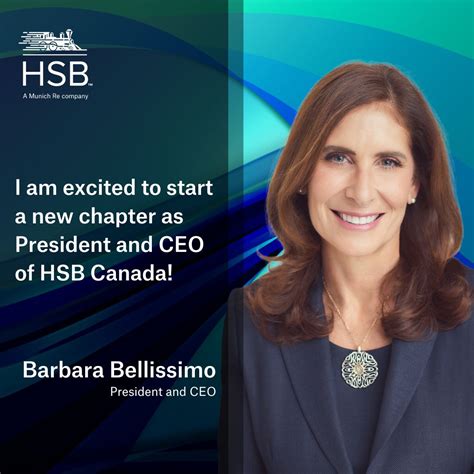 Paul Aquino On Linkedin Congratulations On Your New Post Barbara Bellissimo Fcip Via Hsb Canada