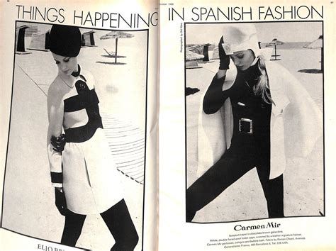 Harpers Bazaar October 1969