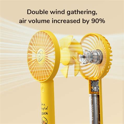 พัดลมพกพา Jisulife Fa21 B Duck Handheld Portable Fan
