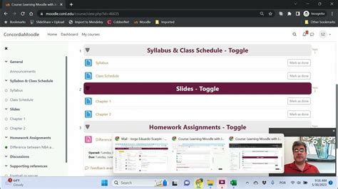 How Do I Hideshow Content In Moodle Youtube