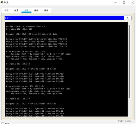 使用cisco packet tracer搭建网络拓扑，并进行rip动态路由配置 网络拓扑搭建 在cisco packet tracer中搭建