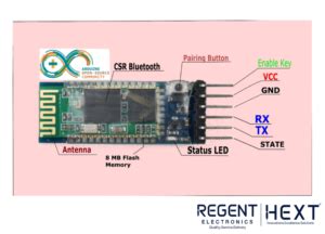 How to Interface HC-05 Bluetooth Module with Arduino Uno | Regent Electronics - Regent Electronics