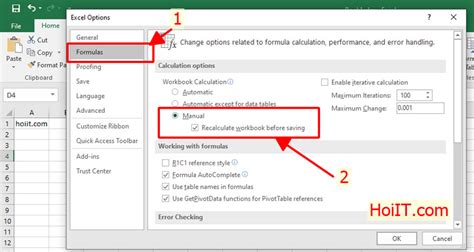 Lỗi Khi Mở File Excel Và Cách Khắc Phục