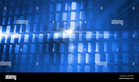 Composition Of Binary Coding On Glowing Blue Background Stock Photo Alamy