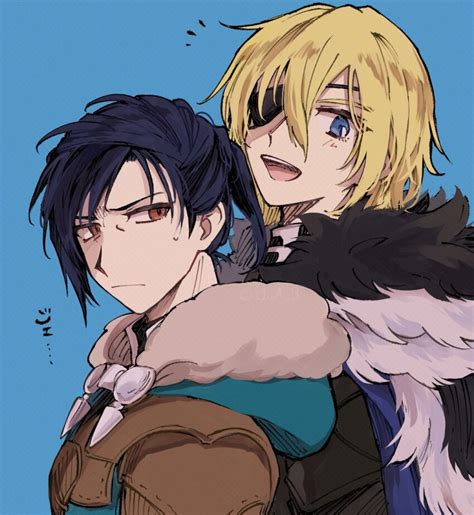 S1wa 3 Dimitri Alexandre Blaiddyd Dimitri Alexandre Blaiddyd Timeskip Felix Hugo Fraldarius