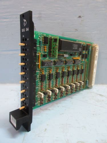 Valmet Automation Biu 82 Binary Input Module A413141 Rev M1 Metso Plc Biu82 Tk3134 8 River