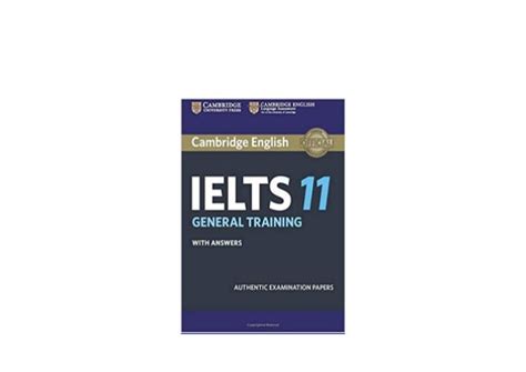 textbook library$@@ Cambridge IELTS 11 General Training with answers ...