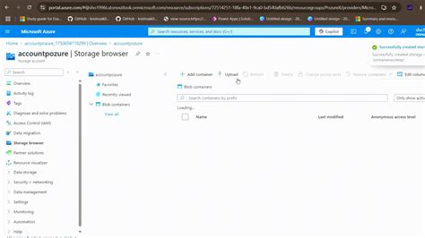Create Azure Blob Storage Account Tutorial 2025 Guide Pozure